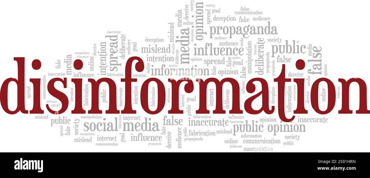 Disinformation word cloud conceptual design isolated on white ... Disinformation word cloud conceptual design isolated on white ...