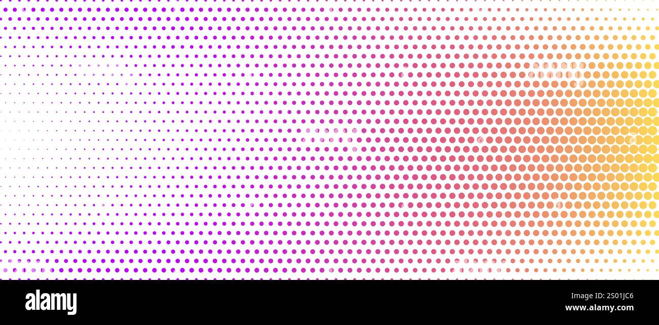 Abstract halftone background, dotted pattern backdrop, comic noise ...