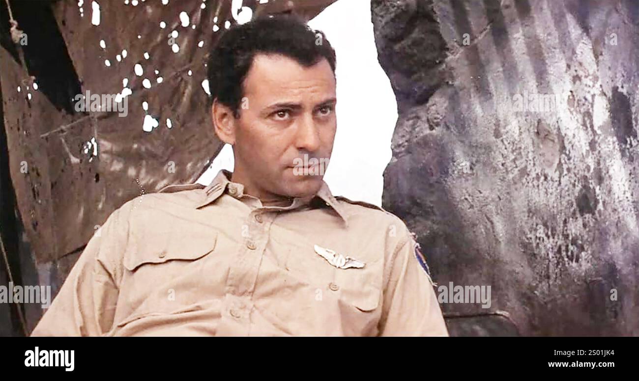 CATCH-22 1970 Paramount Pictures film with Alan Arkin as Yossarian ...