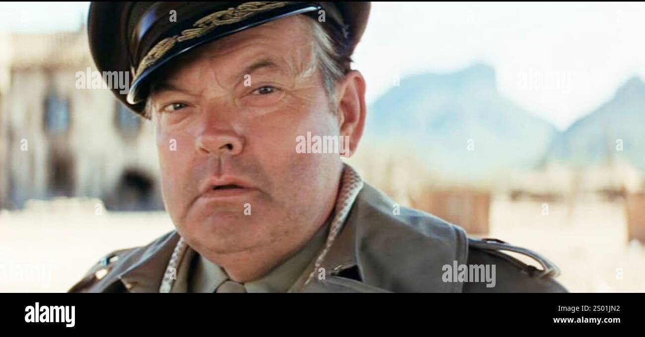 CATCH-22 1970 Paramount Pictures film with Orson Welles as Brigadier ...