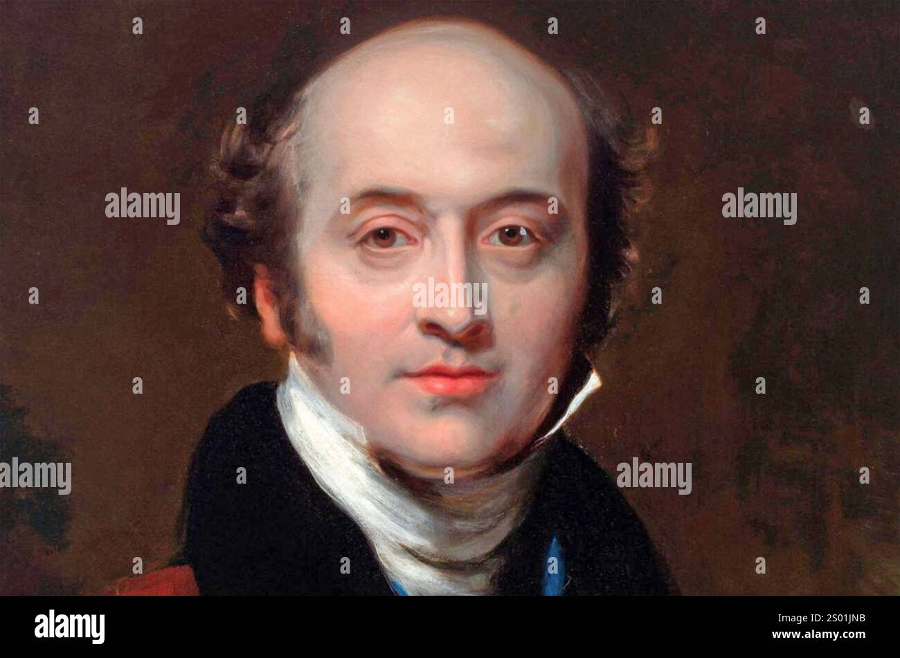 THOMAS LAWRENCE (1769-1830) English portrait painter and fourth ...