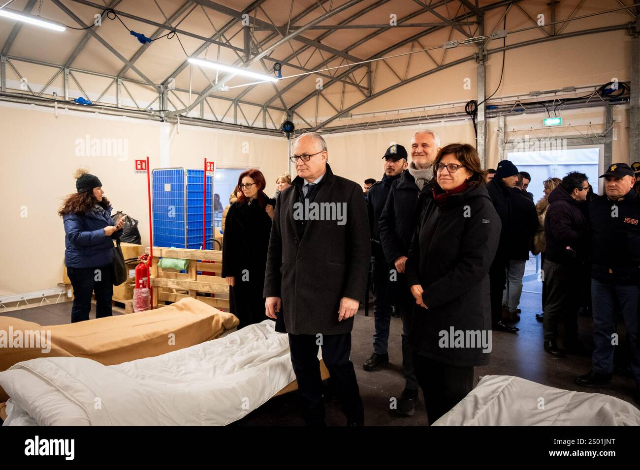 Rome, Rm, Italy. 23rd Dec, 2024. Days before the start of the 2025 ...