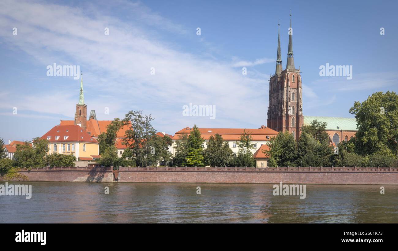 Cathedral Island showcases stunning architecture and peaceful riverside ...