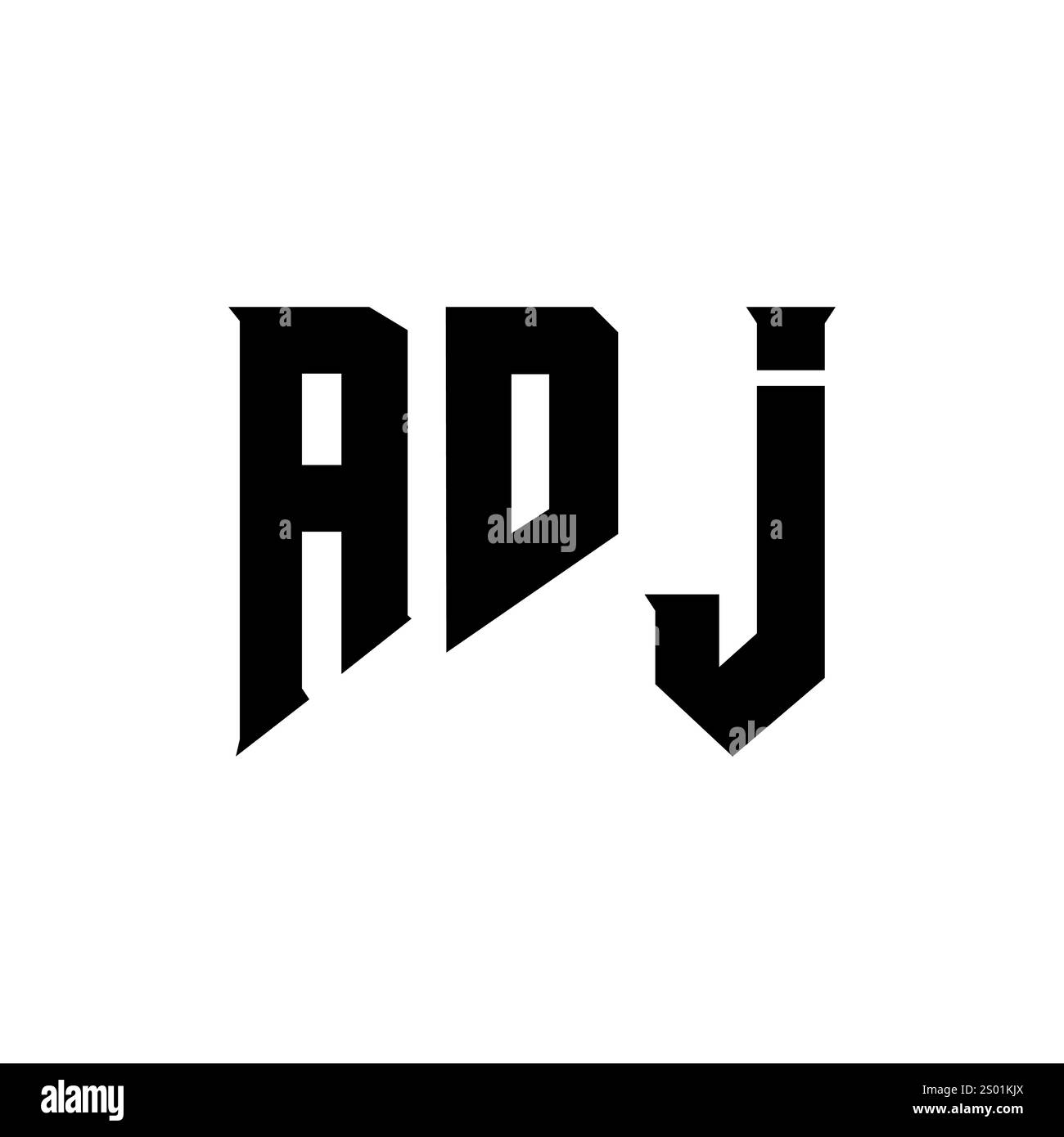 Adj marketing logo hi-res stock photography and images - Alamy
