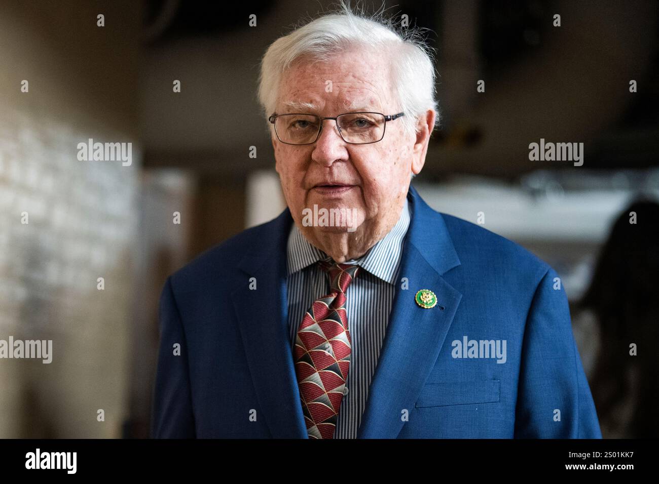 UNITED STATES - DECEMBER 20: Rep. Harold Rogers, R-K.Y., makes his way ...