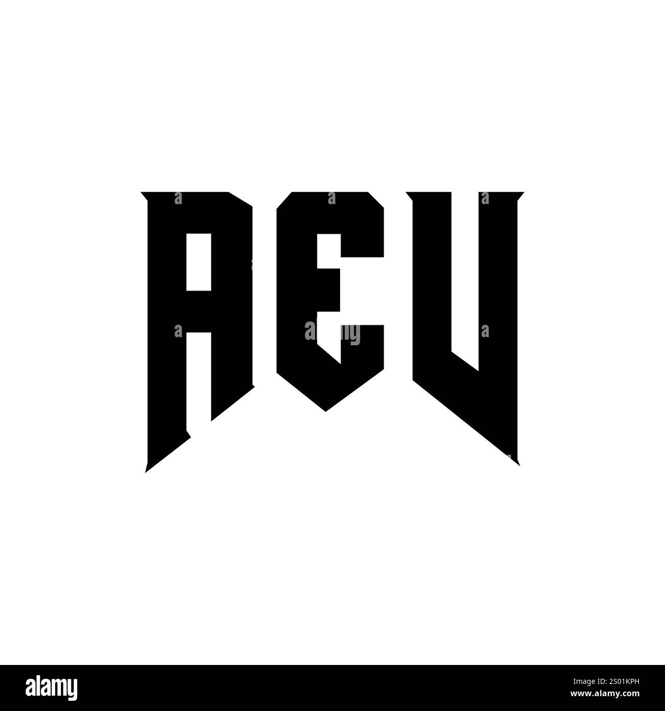 AEV letter logo design for technology company. AEV logo design black ...