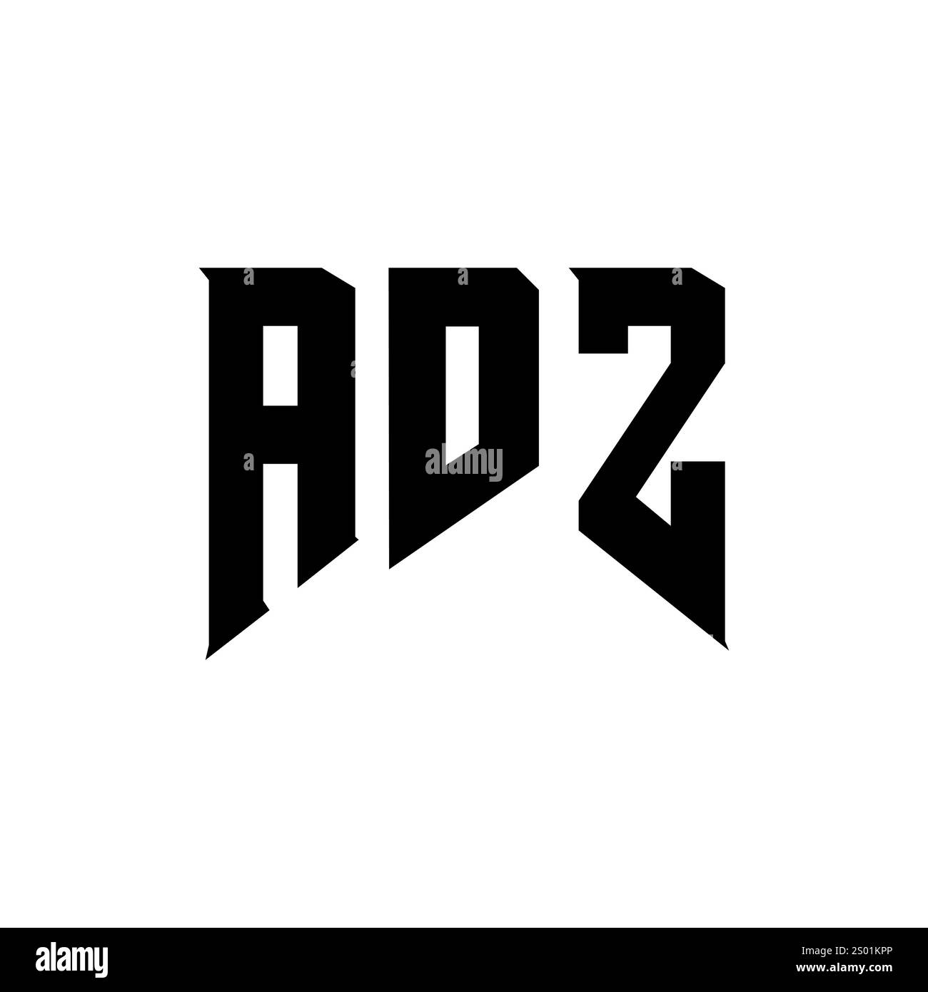 Adz technology company logo hi-res stock photography and images - Alamy