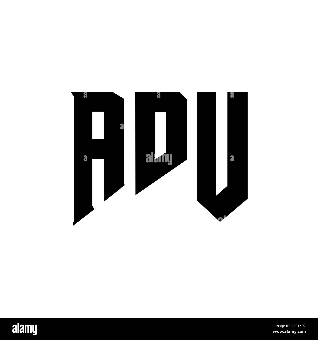 Adu logo design hi-res stock photography and images - Alamy