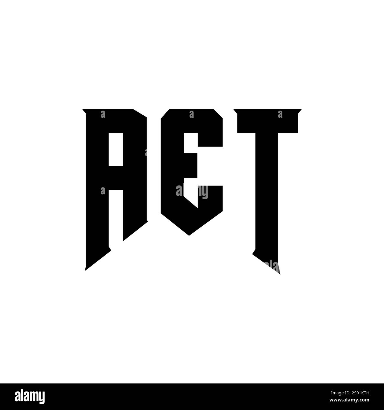 Aet logo design hi-res stock photography and images - Alamy
