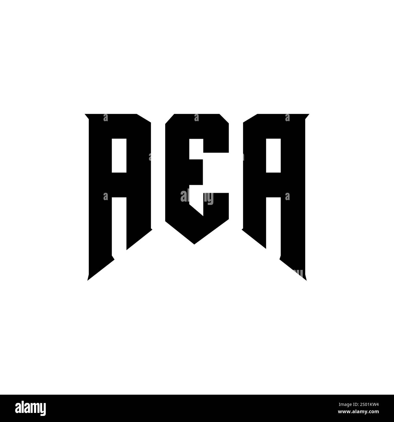 AEA letter logo design for technology company. AEA logo design black ...