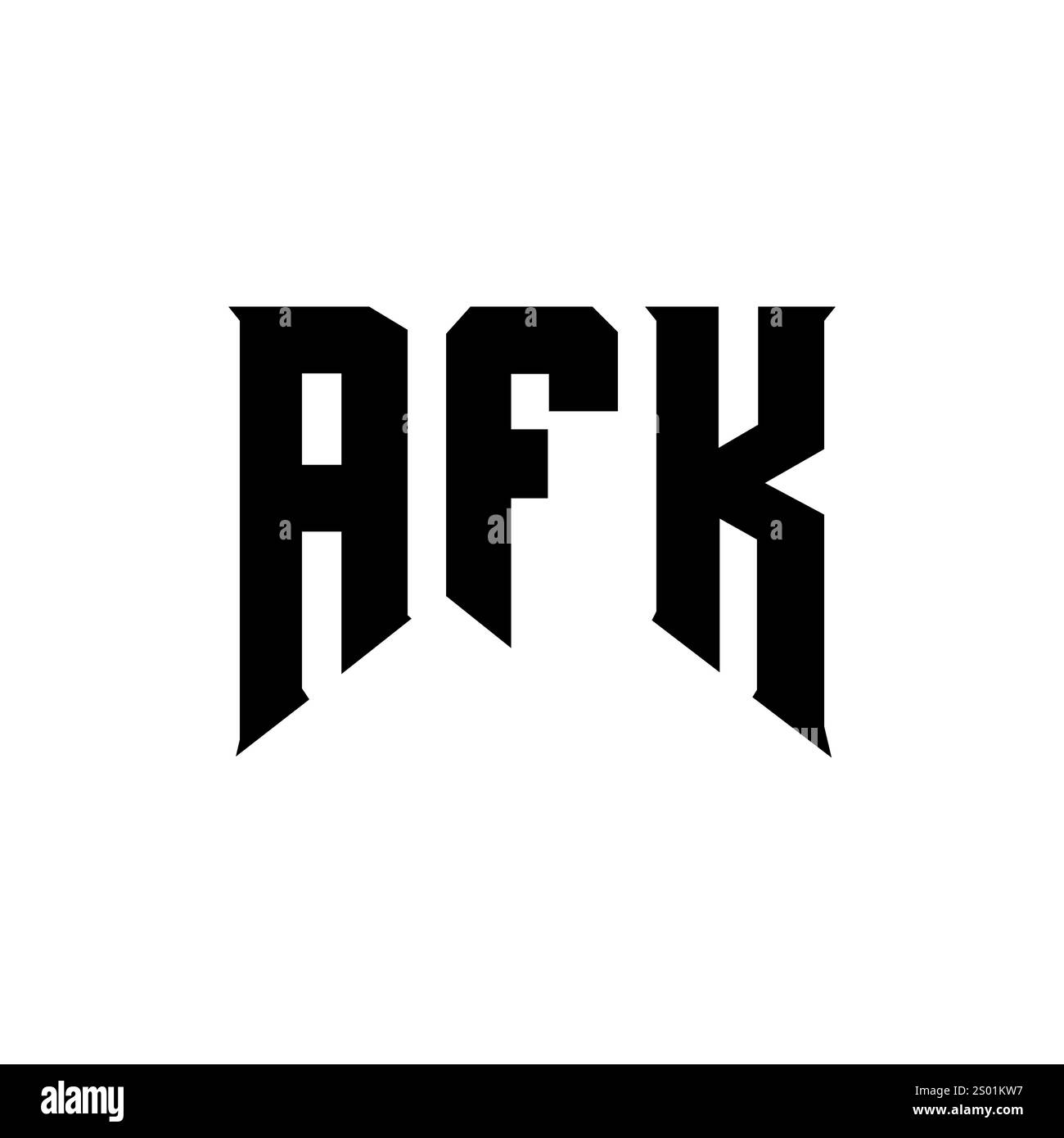 Afk symbol Cut Out Stock Images & Pictures - Alamy