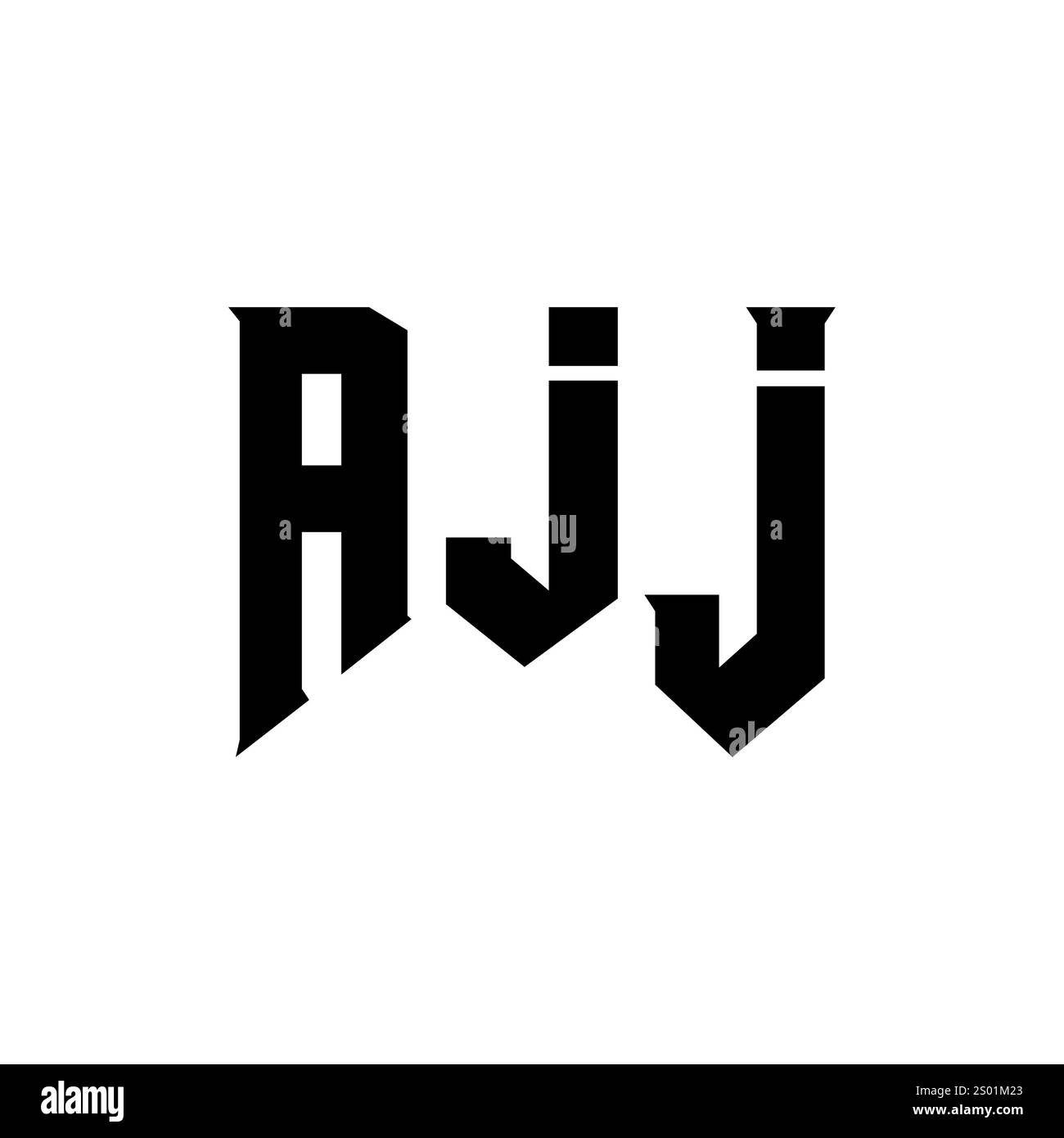 Ajj business company logo hi-res stock photography and images - Alamy