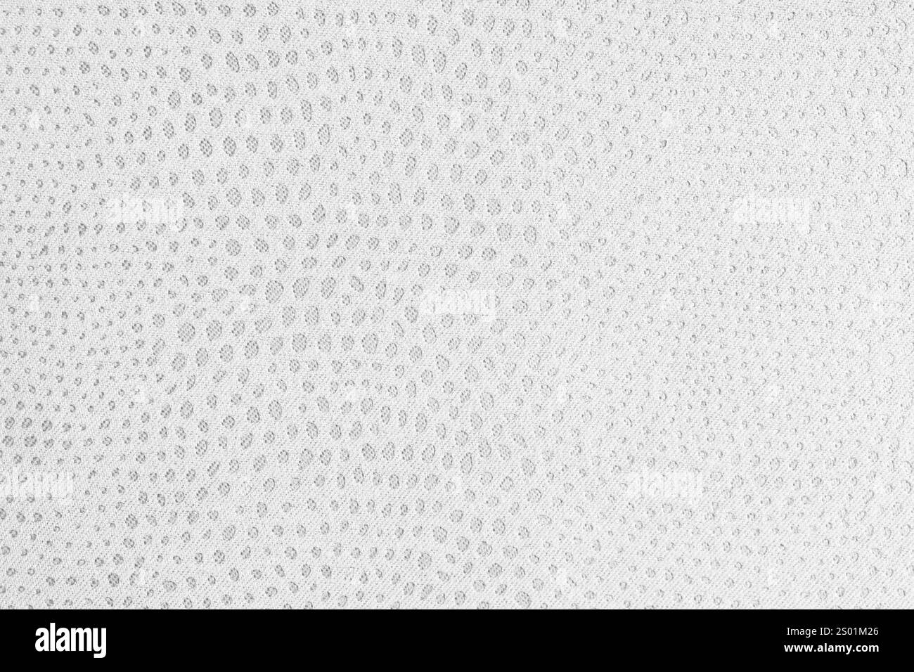 Cloth structure of jacquard white fabric with abstract shabby spotted ...