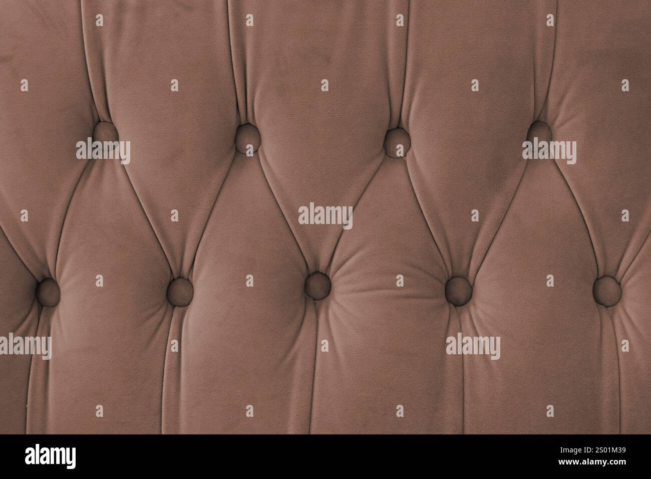 Capitone, diamond checkered soft fabric textile decorative background ...