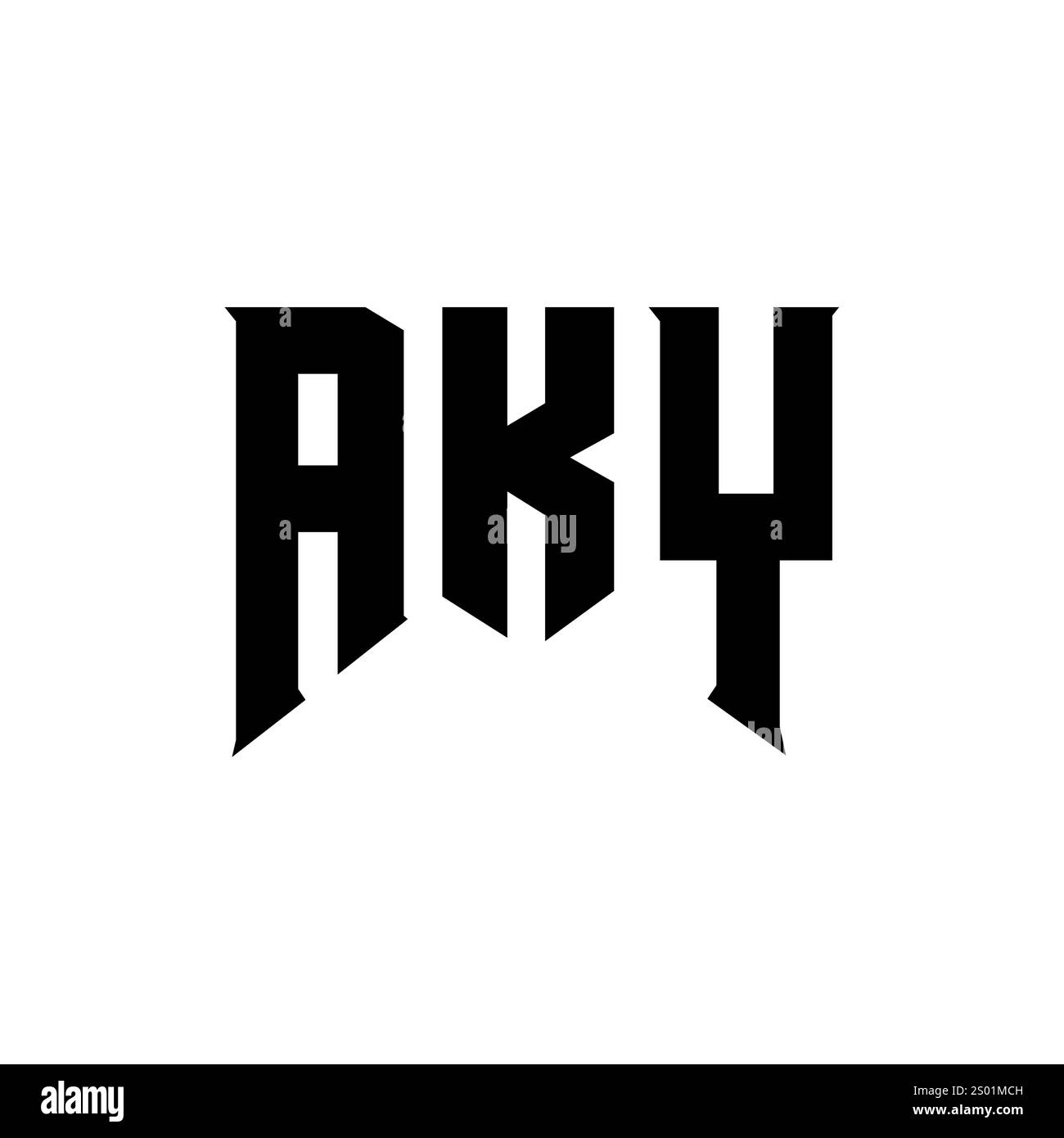 Aky technology company logo hi-res stock photography and images - Alamy