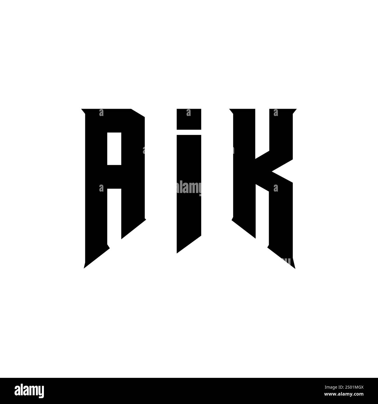 Aik logo design hi-res stock photography and images - Alamy