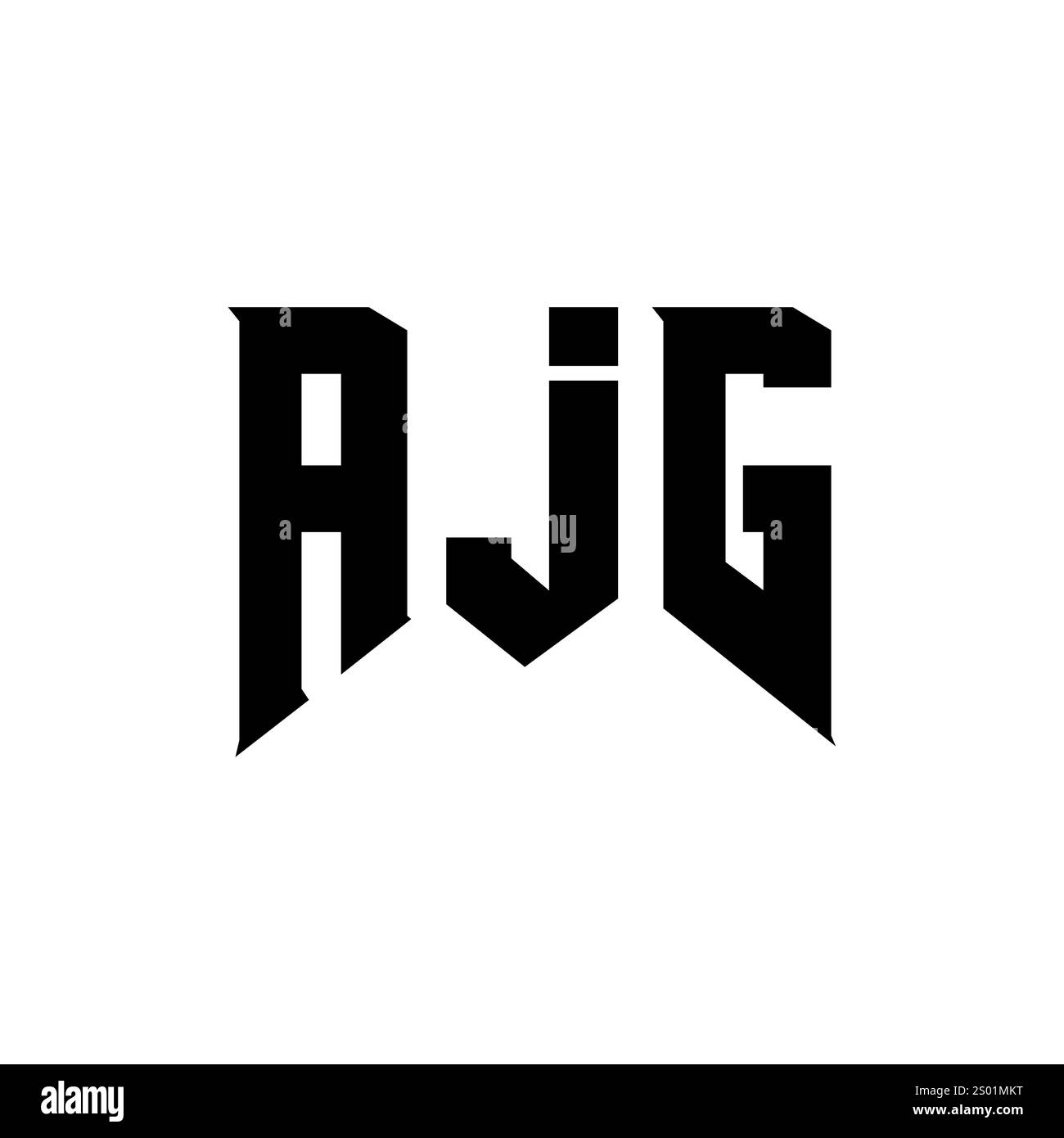 Ajg logo design hi-res stock photography and images - Alamy