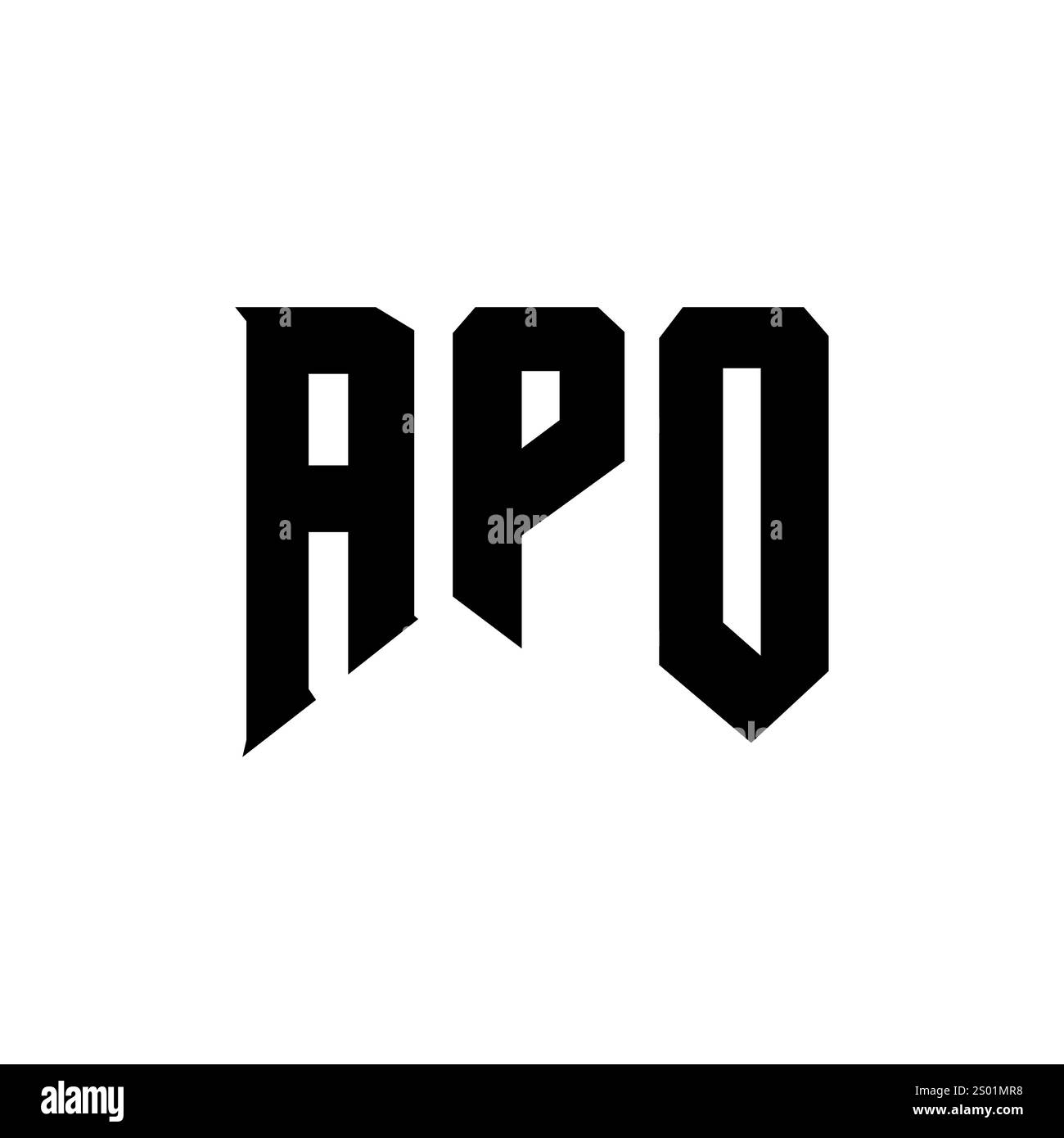 Apo technology company logo Black and White Stock Photos & Images - Alamy
