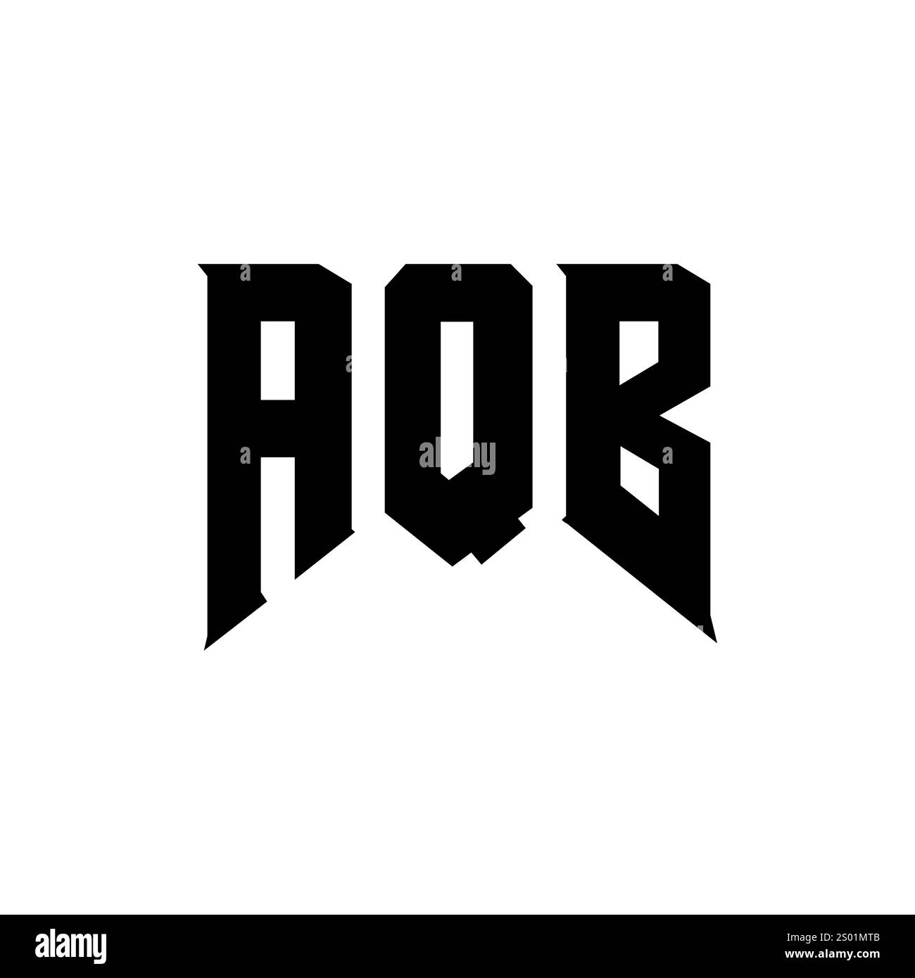 Aqb logo design hi-res stock photography and images - Alamy