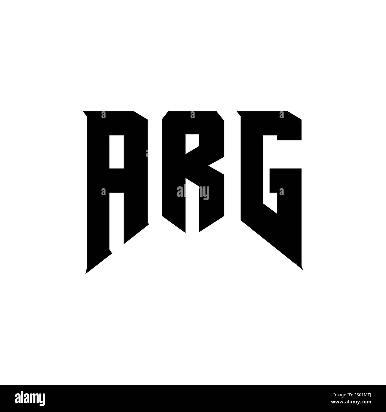 Arg logo design hi-res stock photography and images - Alamy