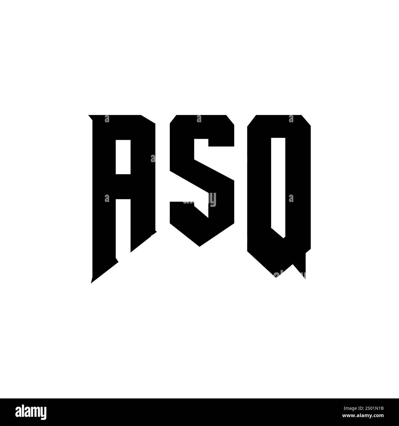 Asq logo design hi-res stock photography and images - Alamy