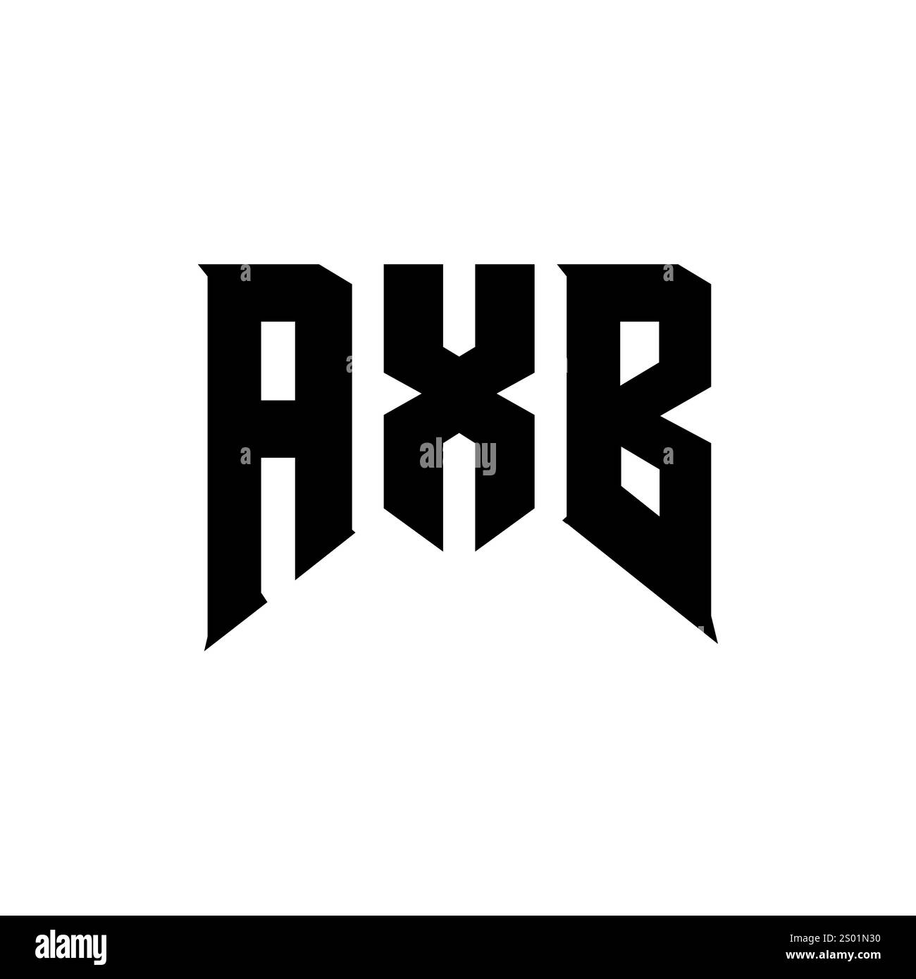 Axb business company logo Stock Vector Images - Alamy
