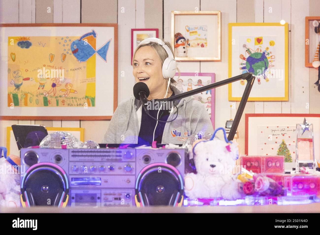 This picture shows the closing evening of the 12th edition of Viva for ...