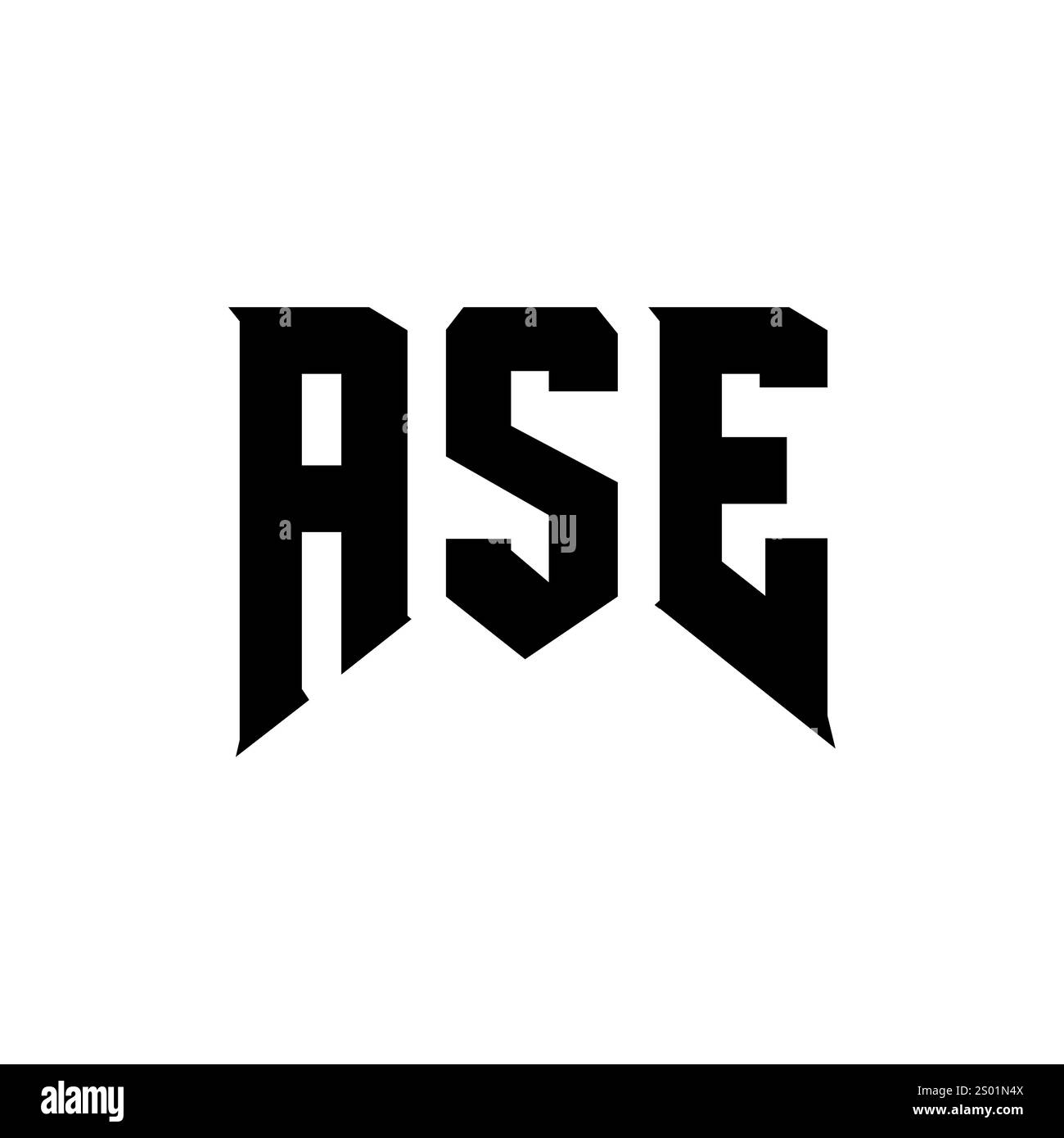 Ase logo design Stock Vector Images - Alamy