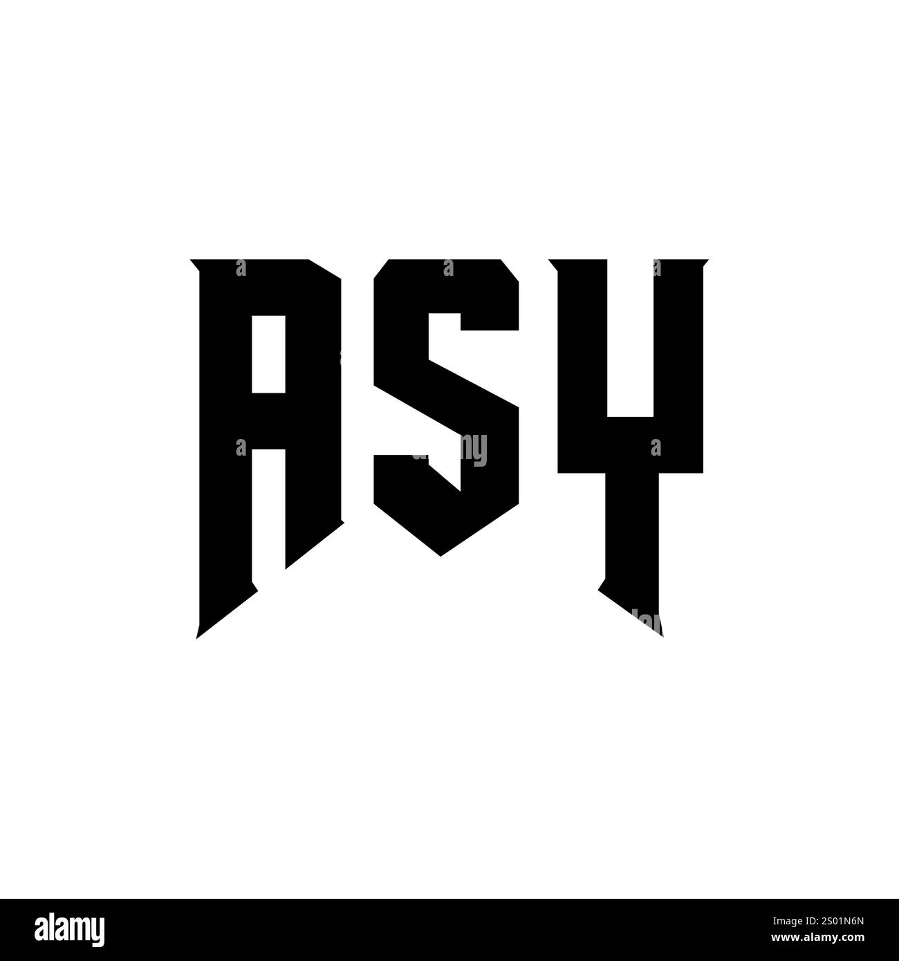 Asy logo design hi-res stock photography and images - Alamy