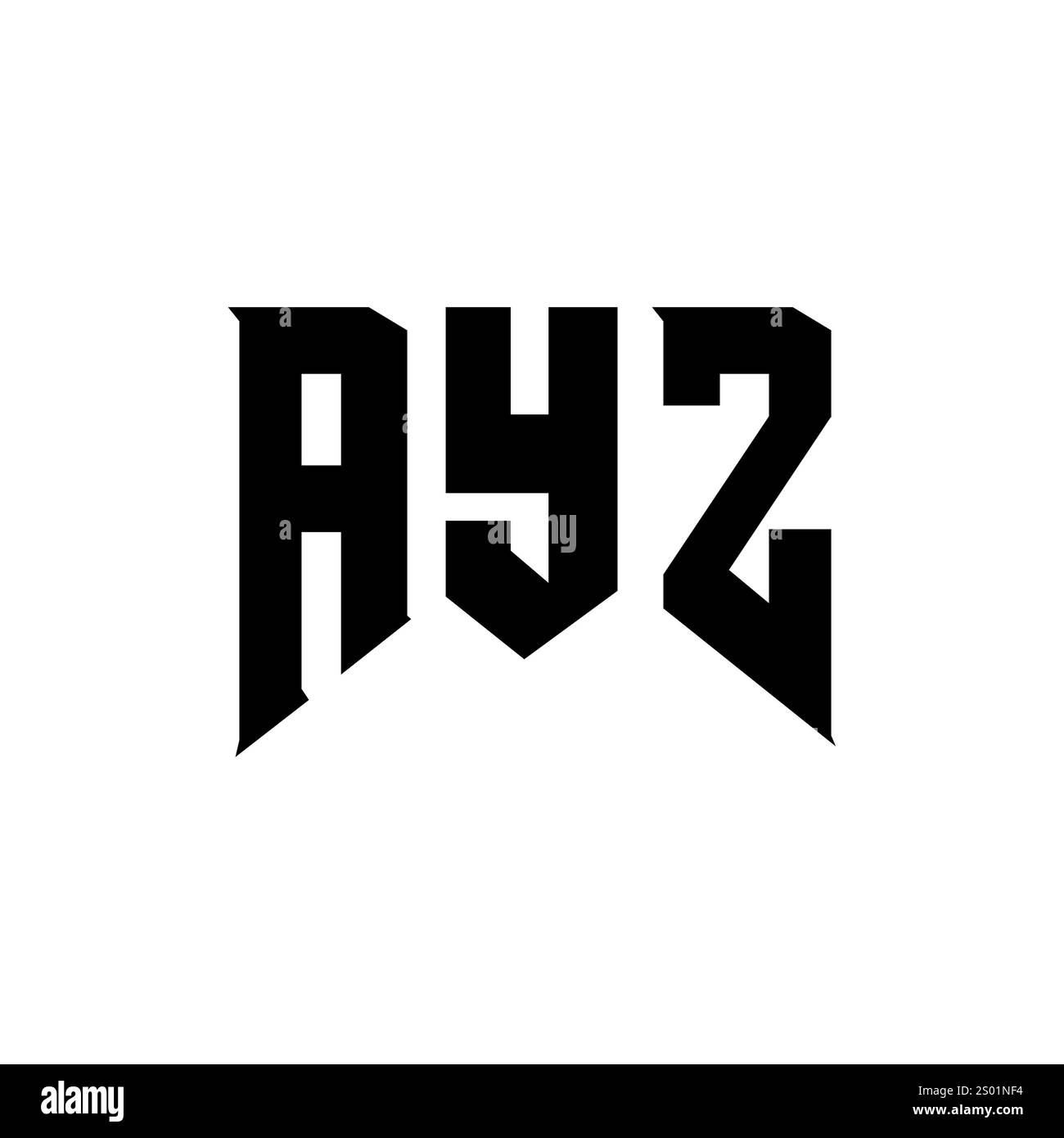 Ayz business company logo hi-res stock photography and images - Alamy