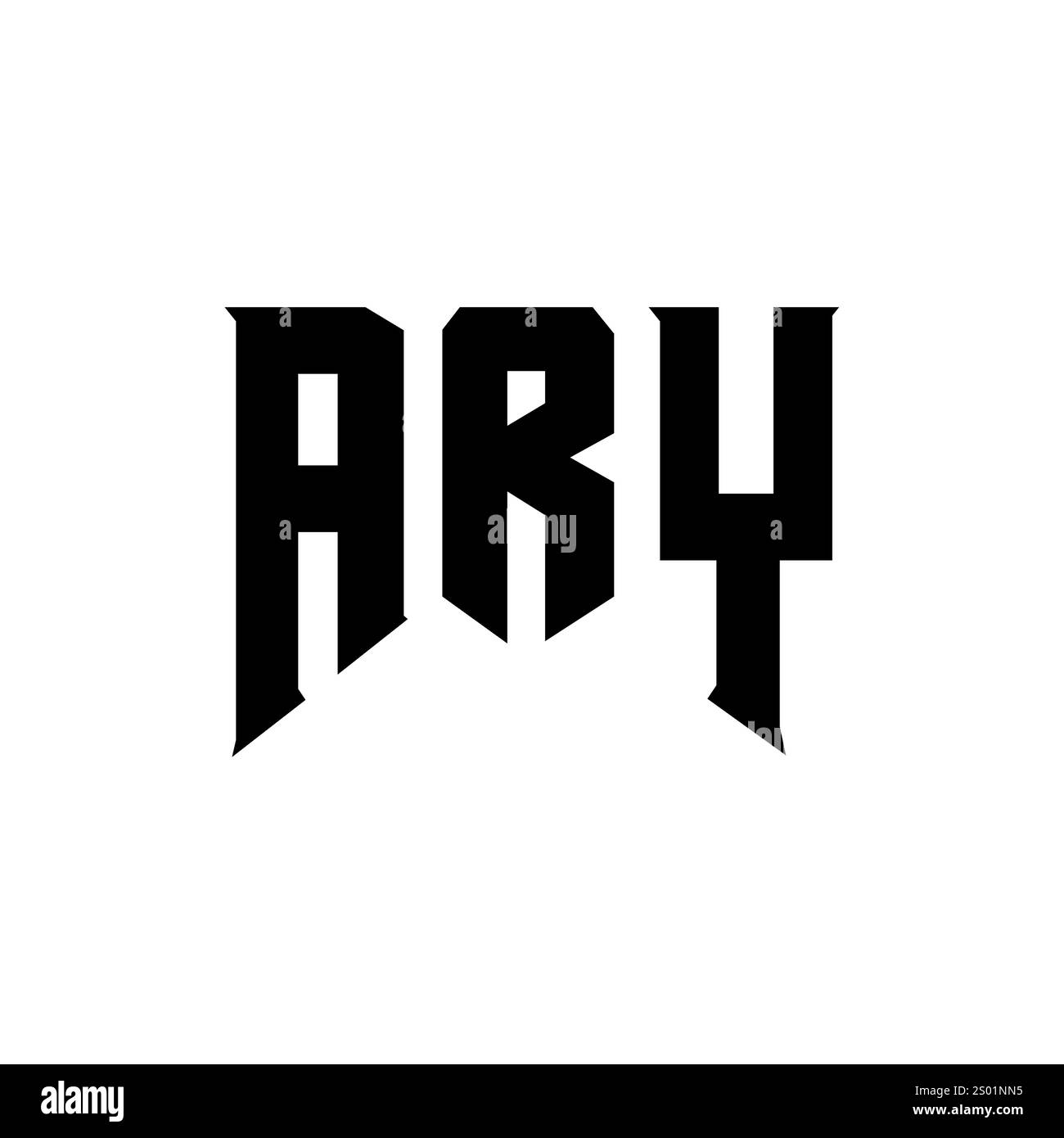 Ary logo design hi-res stock photography and images - Alamy
