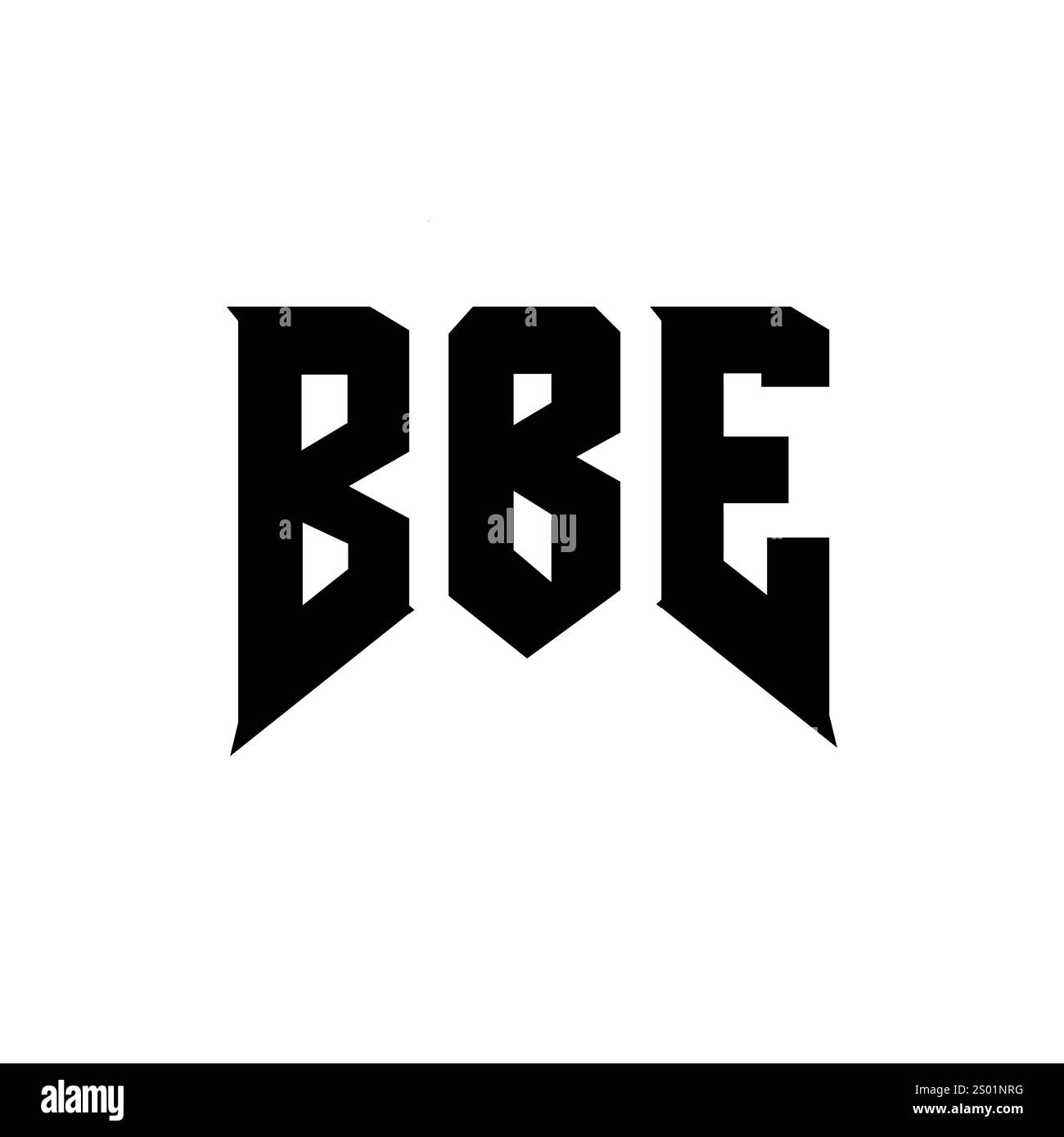 BBE letter logo design for technology company. BBE logo design black ...