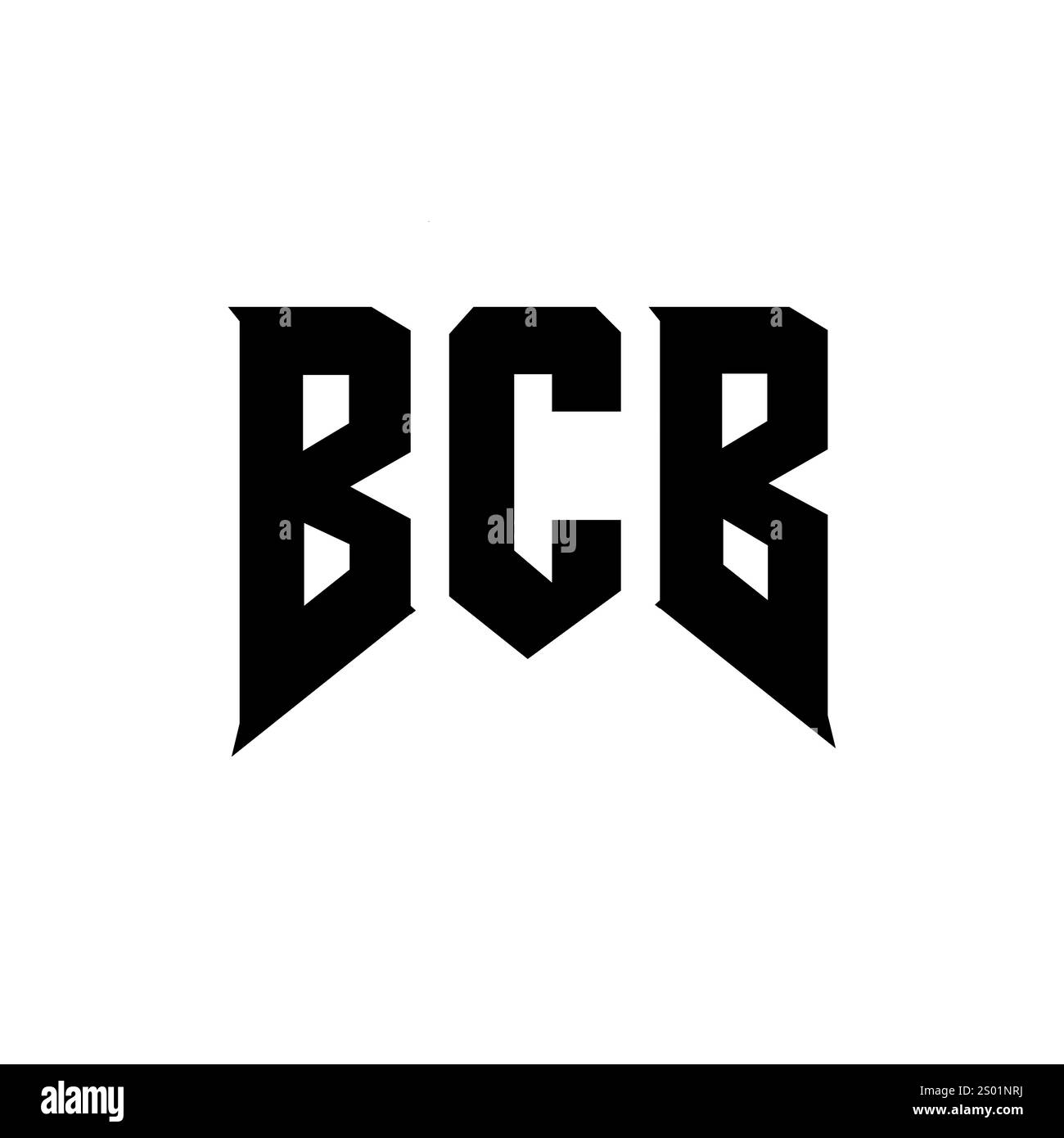 BCB letter logo design for technology company. BCB logo design black ...