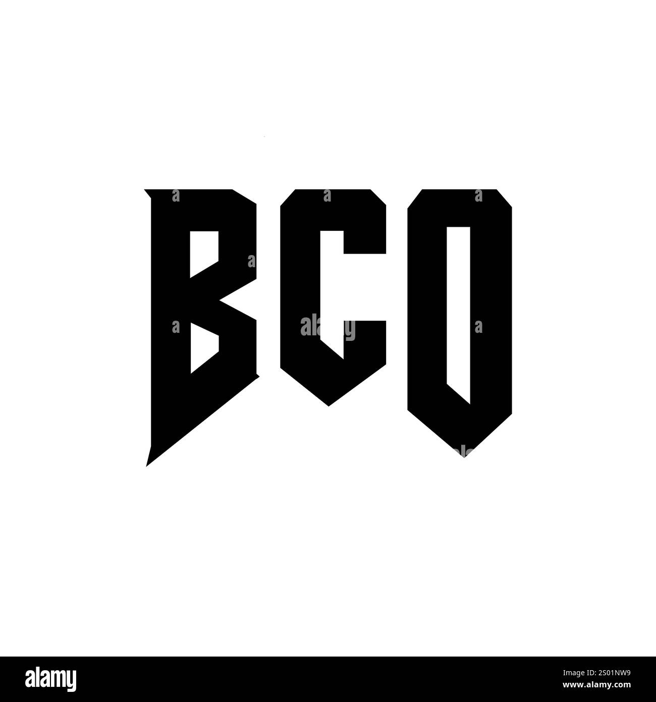 Bco logo design hi-res stock photography and images - Alamy