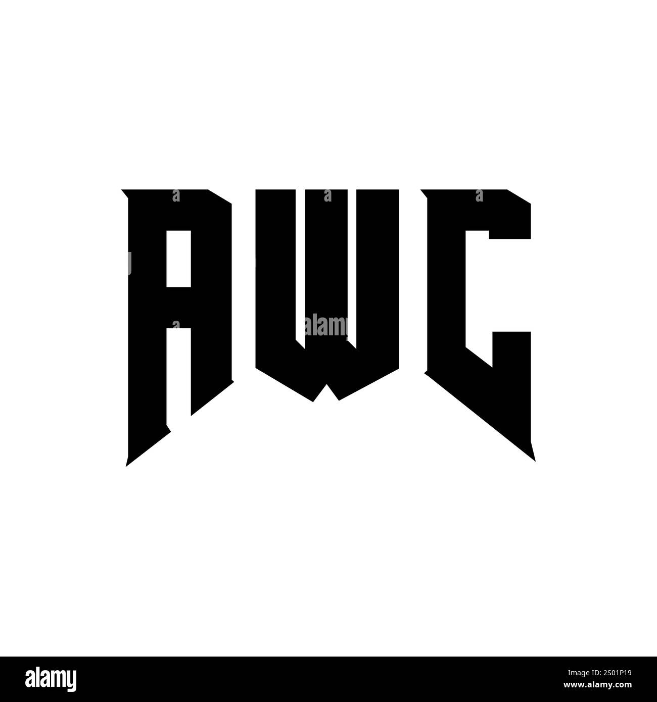 Awc logo design hi-res stock photography and images - Alamy