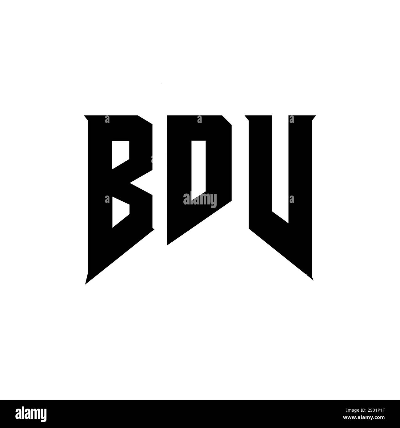 BDV letter logo design for technology company. BDV logo design black ...