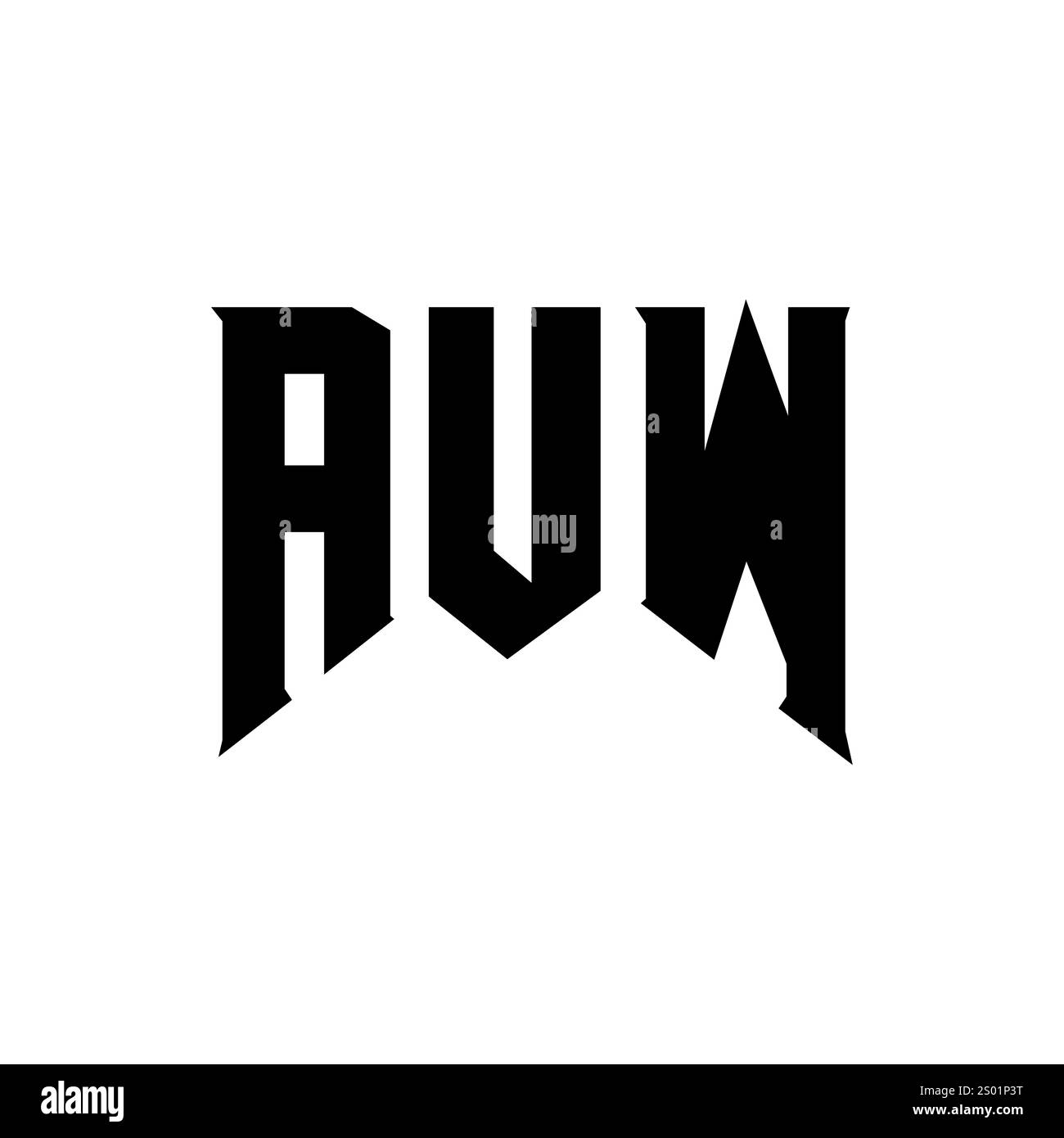 Auw technology company logo hi-res stock photography and images - Alamy
