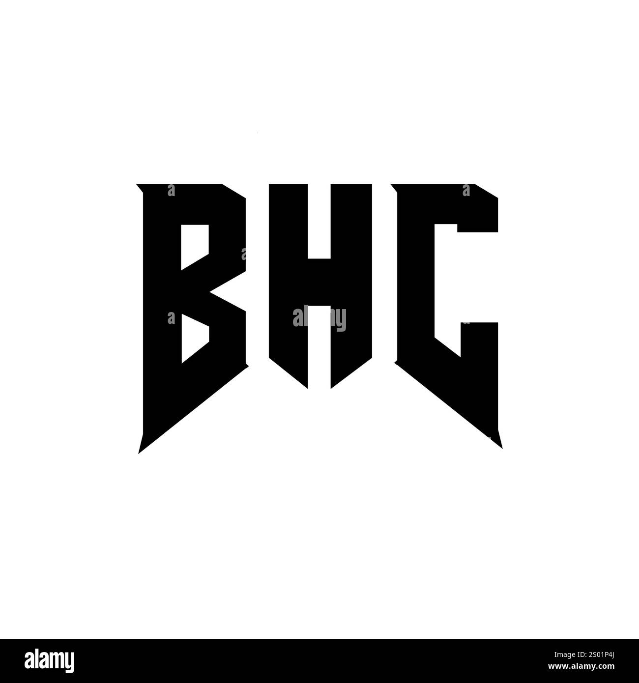 Bhc logo design hi-res stock photography and images - Alamy