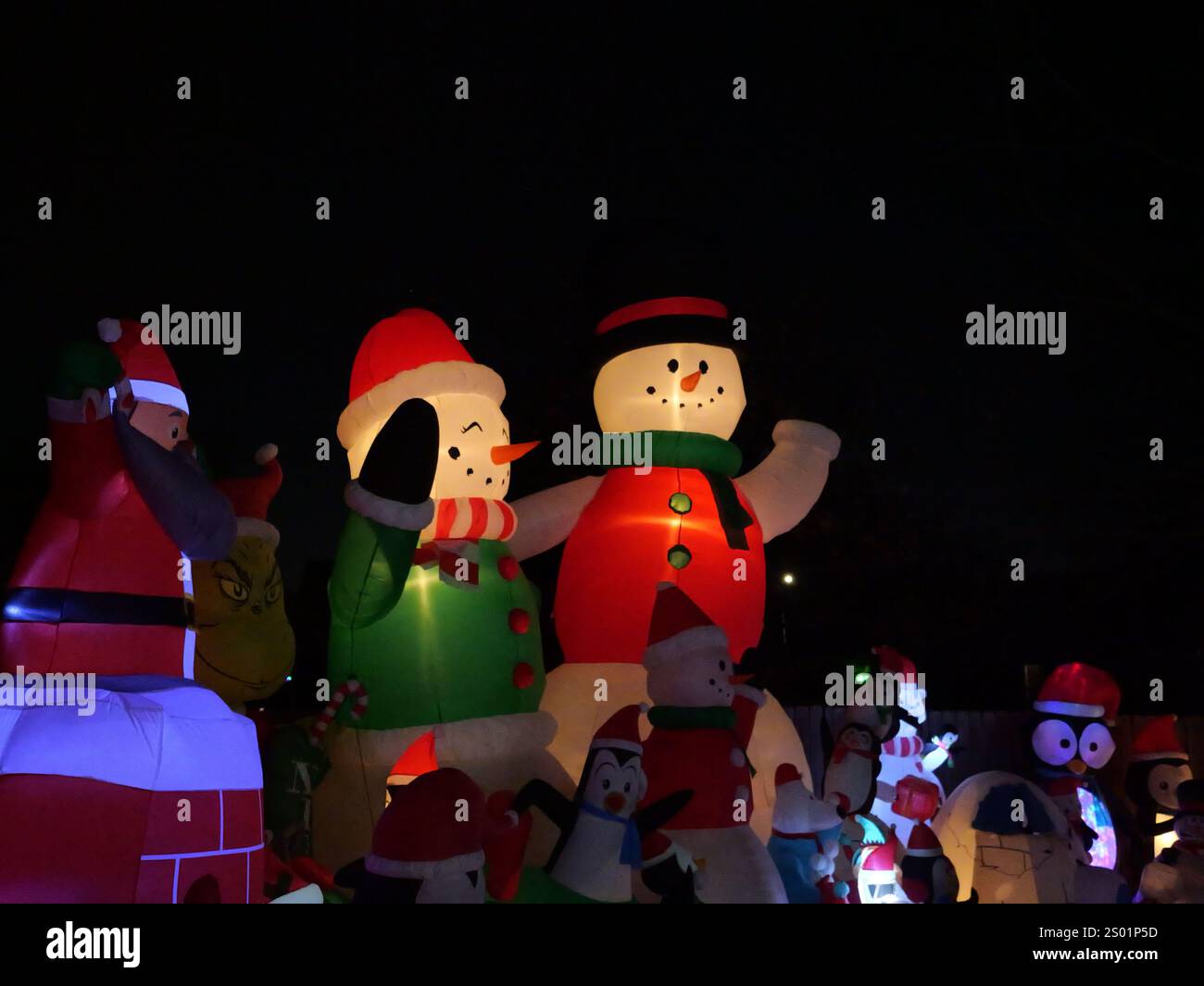 Olathe, Kansas - December 21, 2024: Paulie's Penguin Playground Legacy ...