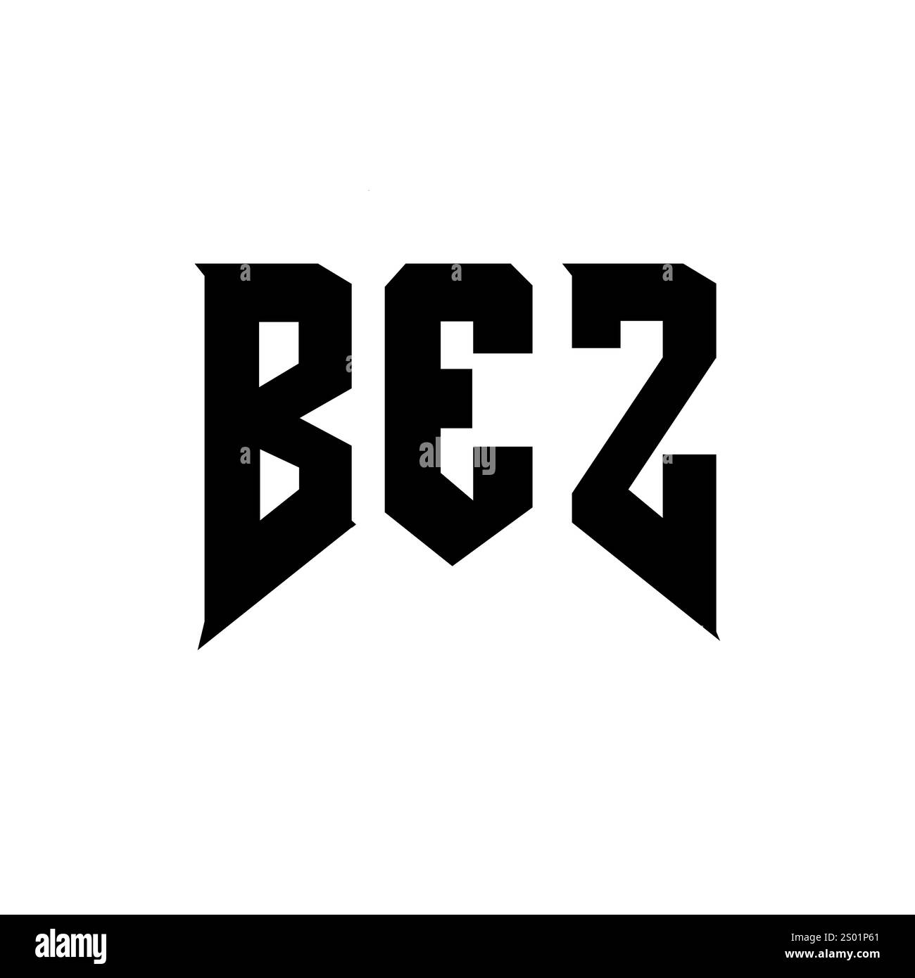 Bez alphabet hi-res stock photography and images - Alamy