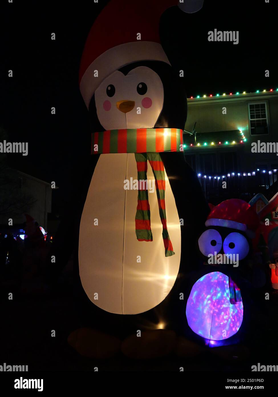 Olathe, Kansas - December 21, 2024: Paulie's Penguin Playground Legacy ...