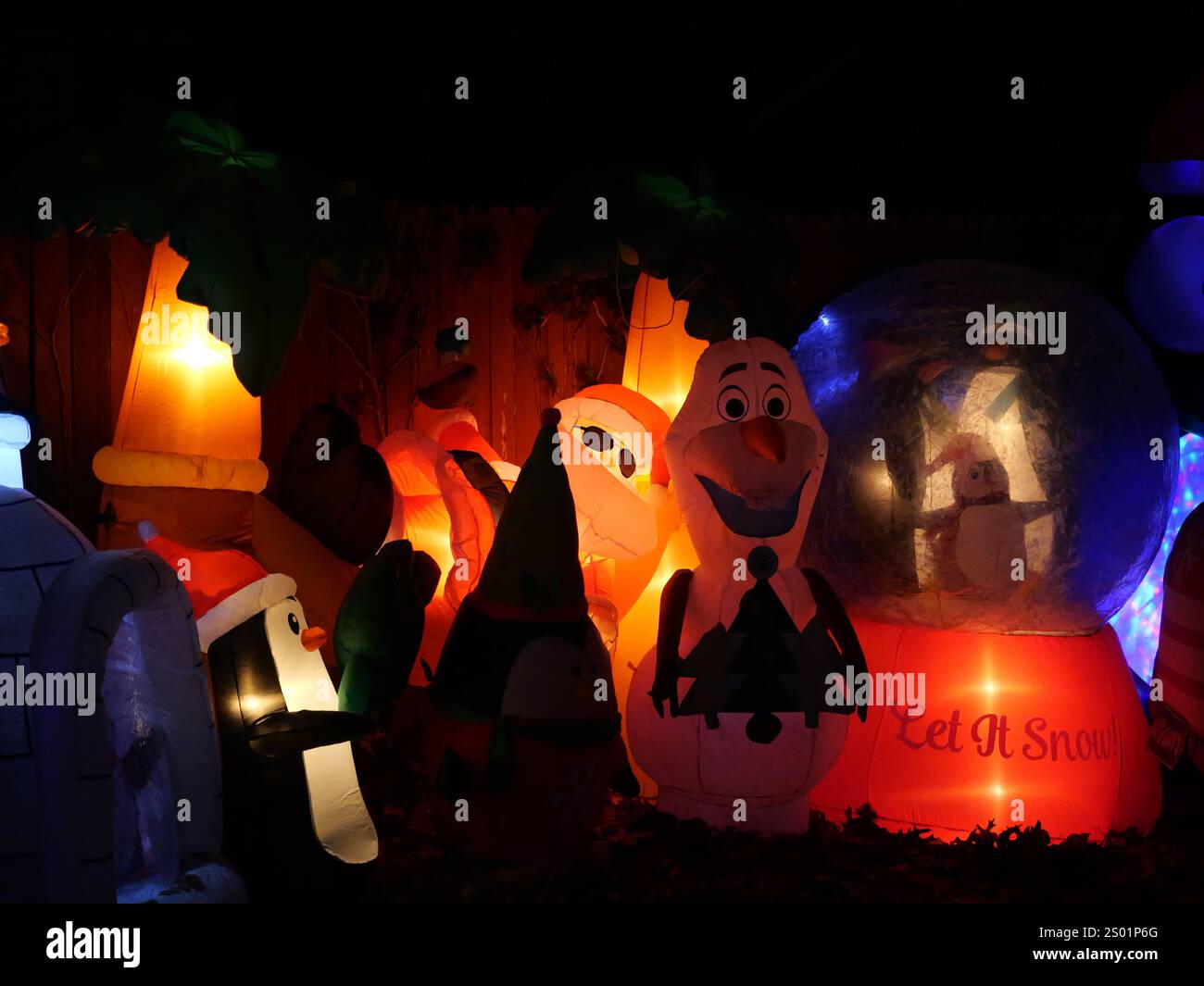 Olathe, Kansas - December 21, 2024: Paulie's Penguin Playground Legacy ...