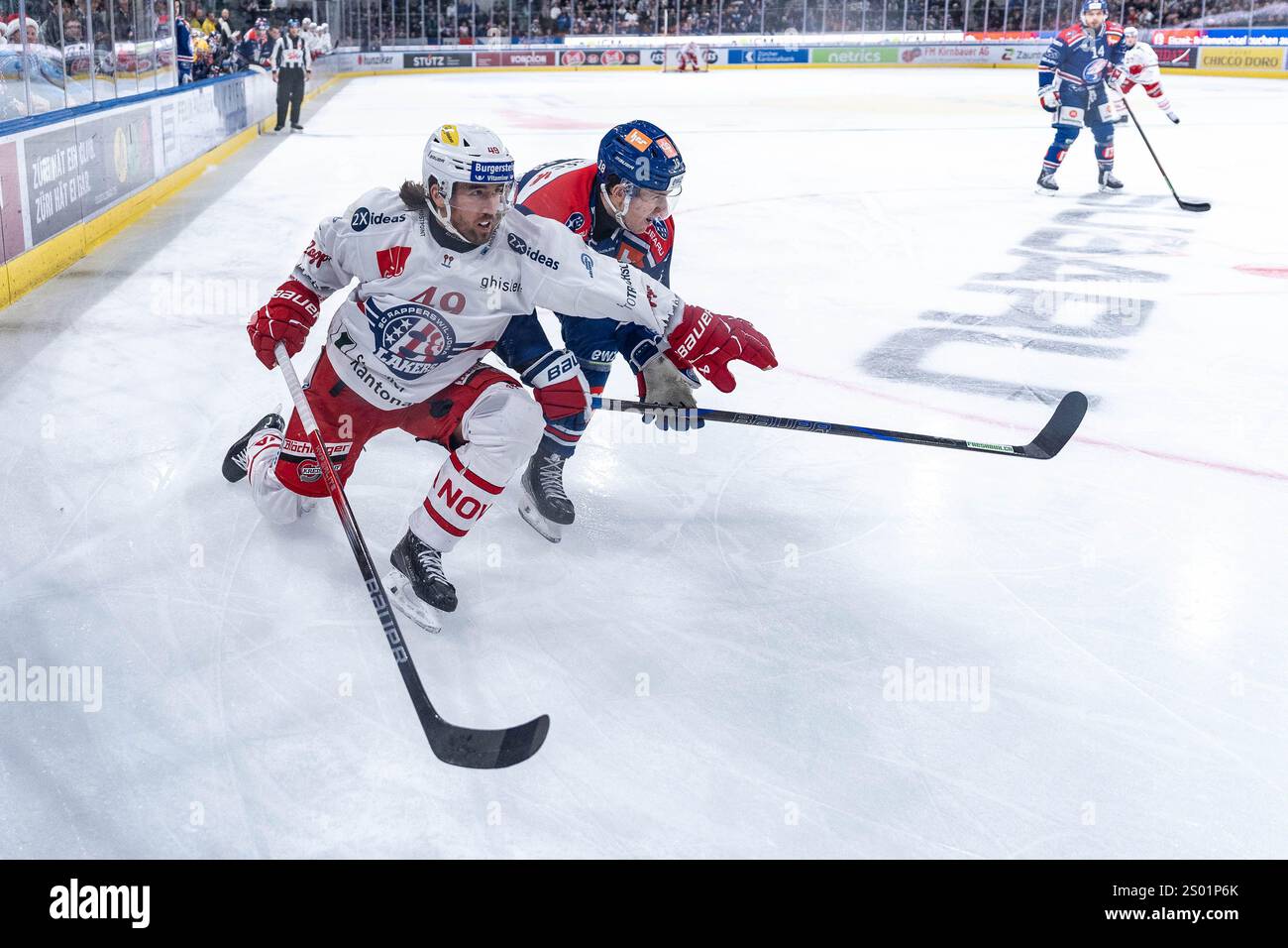 23/12/2024, Zurich, Swiss Life Arena, NL: ZSC Lions - SC Rapperswil ...