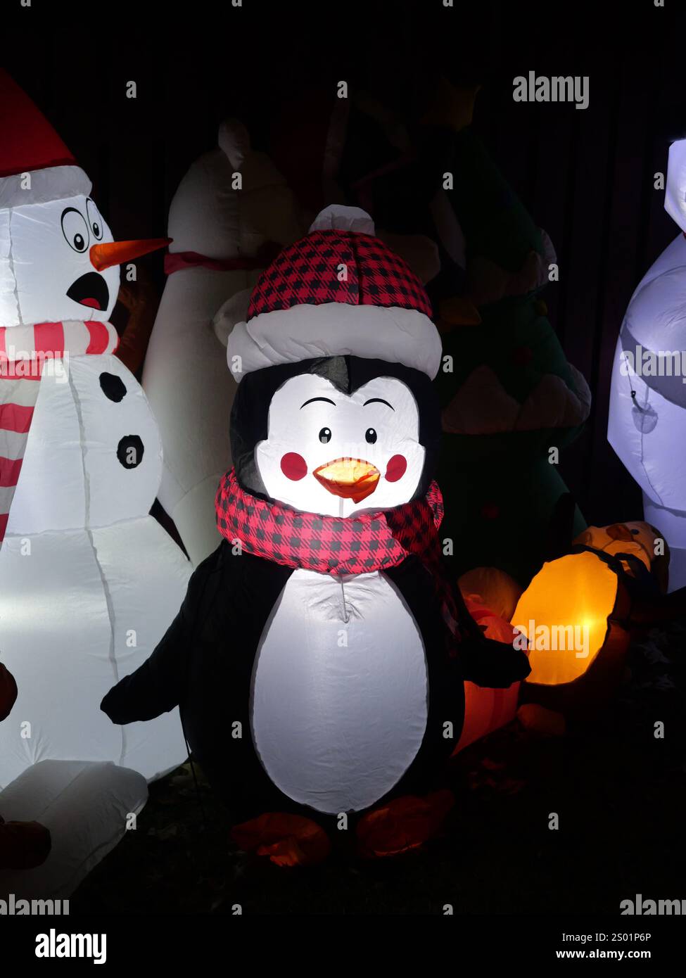 Olathe, Kansas - December 21, 2024: Paulie's Penguin Playground Legacy ...