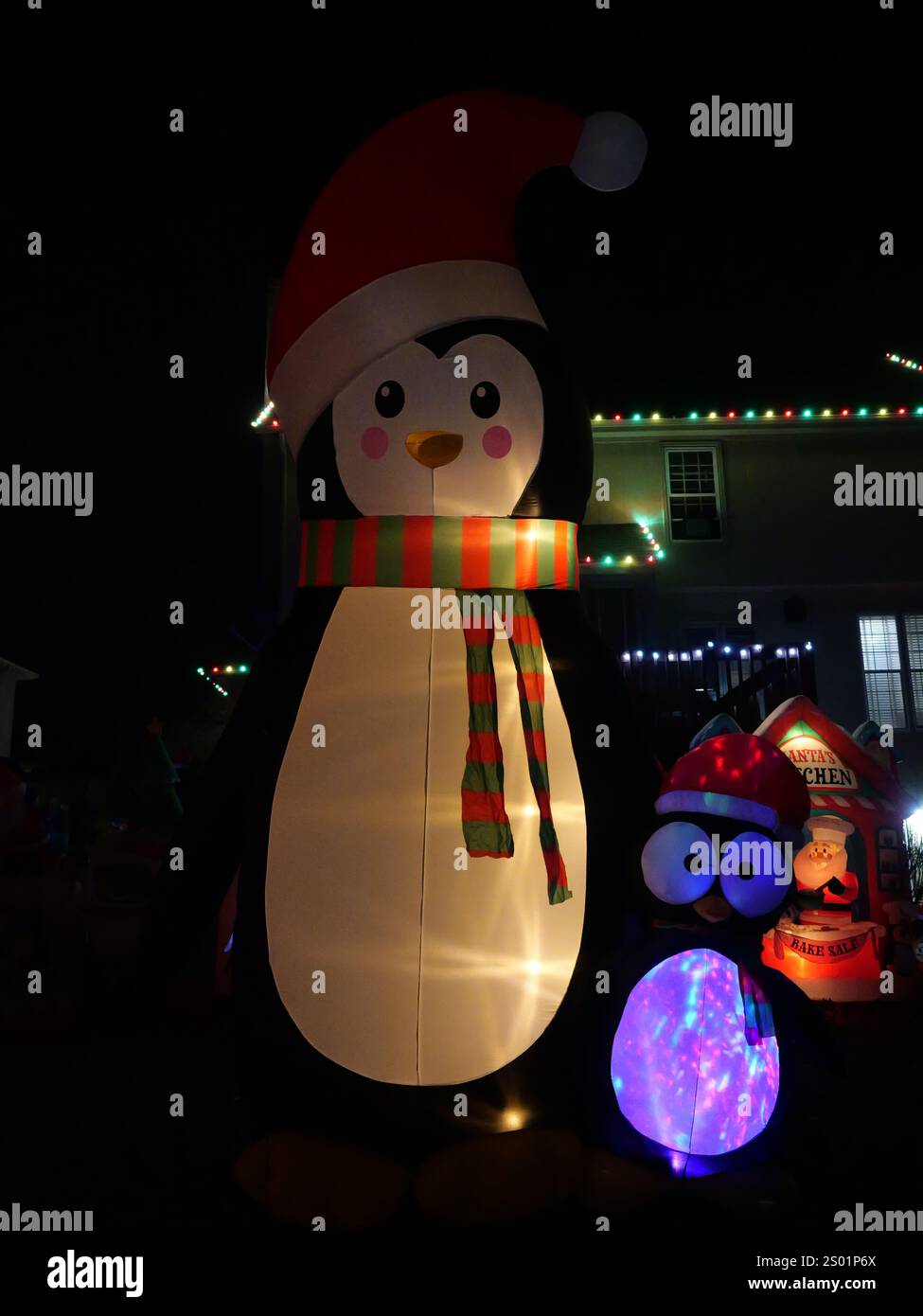 Olathe, Kansas - December 21, 2024: Paulie's Penguin Playground Legacy ...