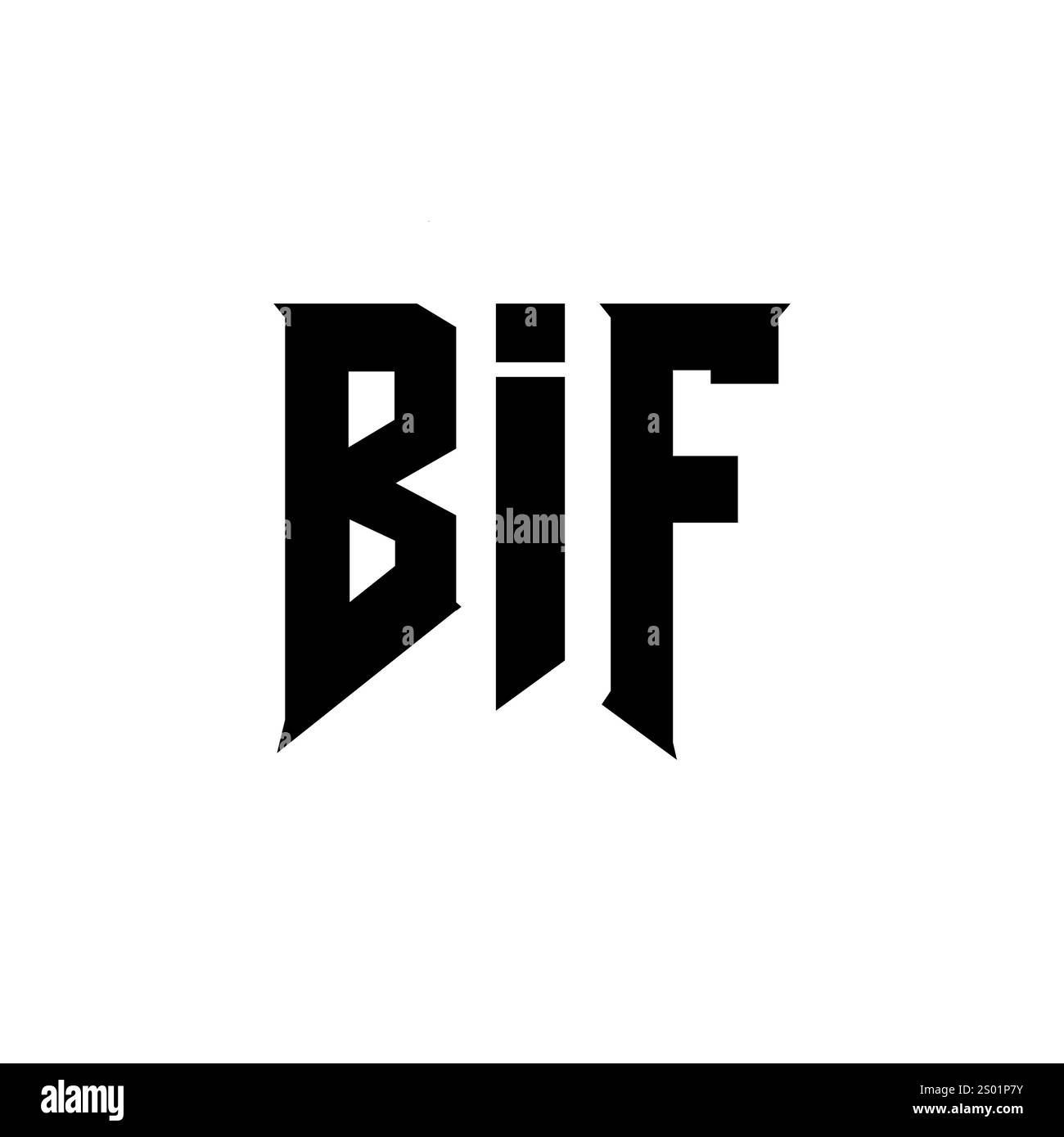 Bif logo design hi-res stock photography and images - Alamy