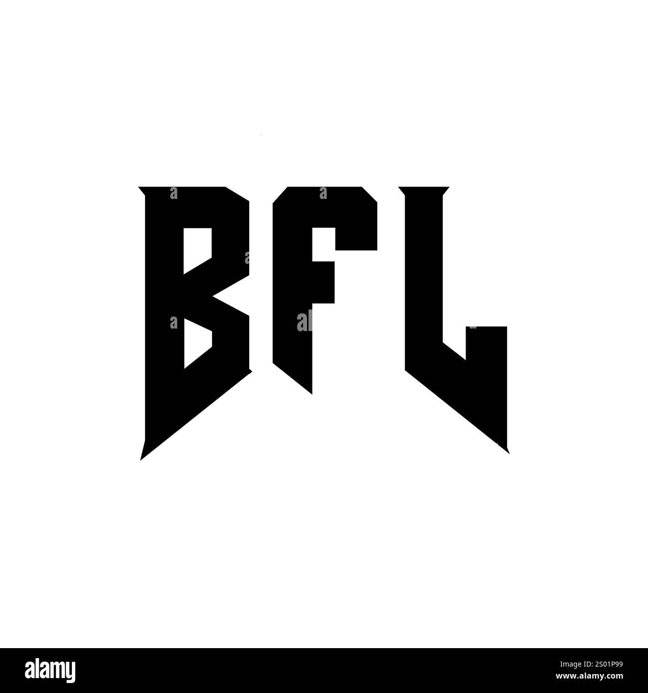Bfl logo design hi-res stock photography and images - Alamy