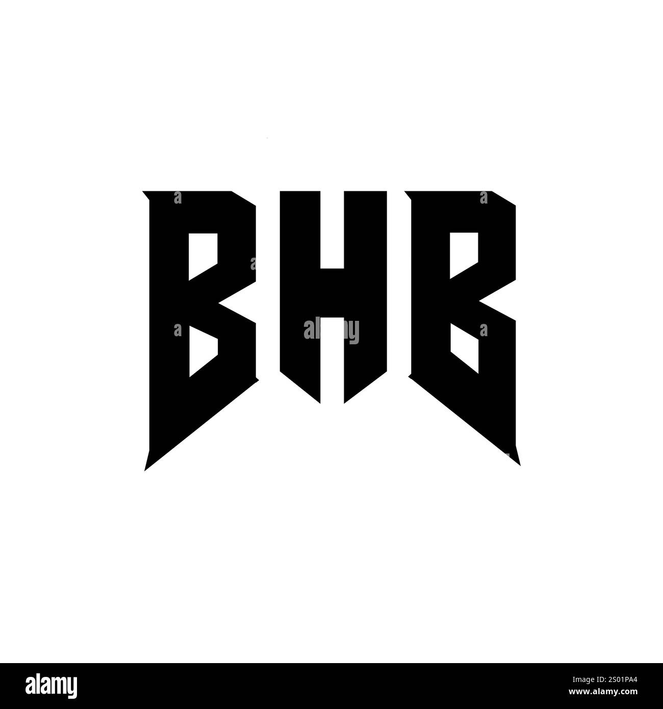 Bhb logo design hi-res stock photography and images - Alamy