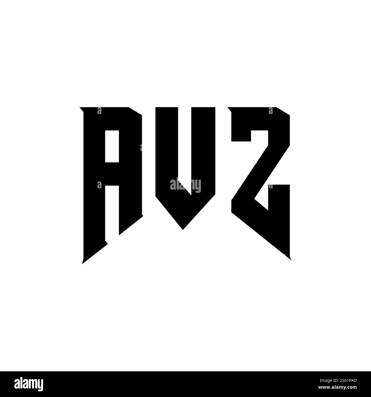 Avz business company logo hi-res stock photography and images - Alamy