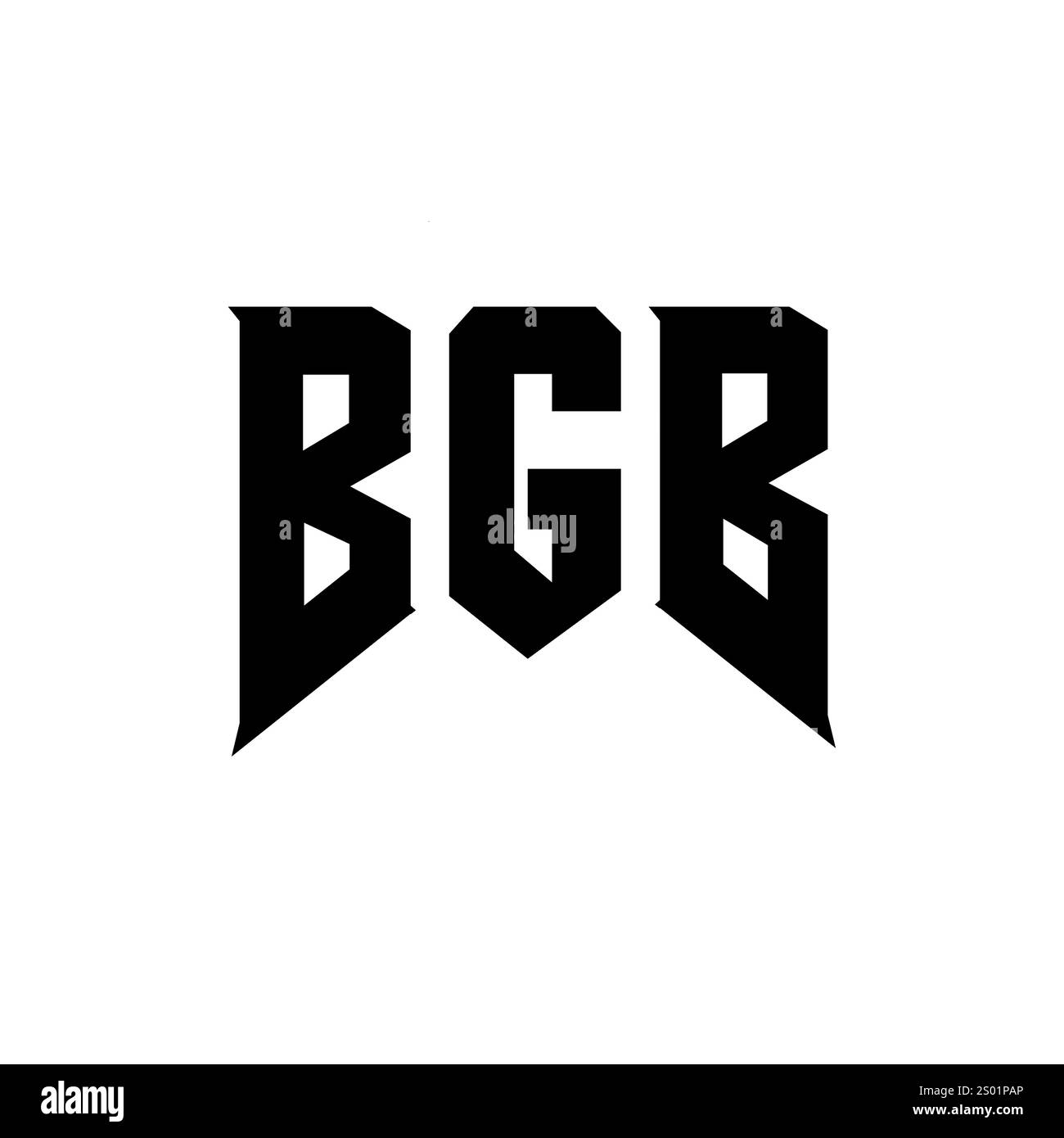 Bgb logo design hi-res stock photography and images - Alamy